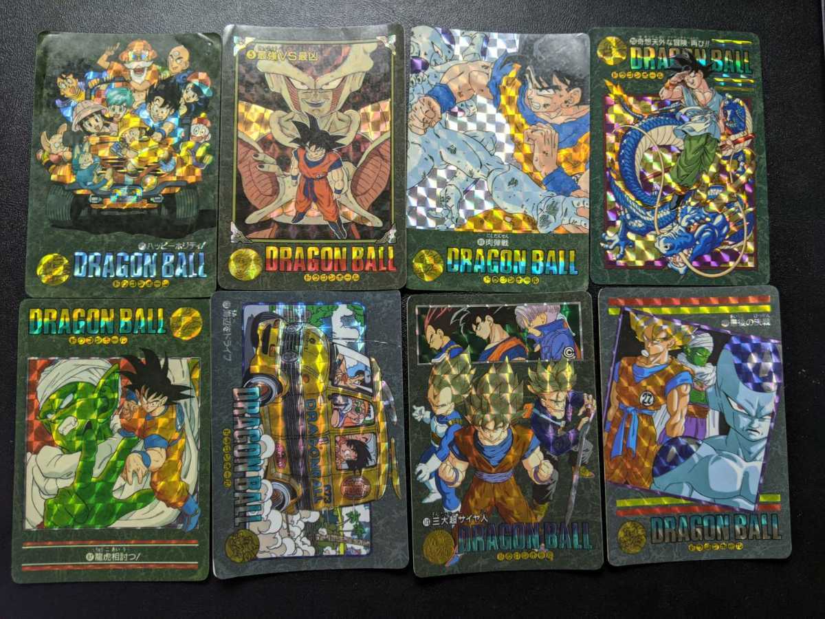 ドラゴンボール カードダス ビジュアルアドベンチャー No.5 43 87 89 128 131 173 253(ドラゴンボールカードダス)｜売買されたオークション情報、yahooの商品情報を ...