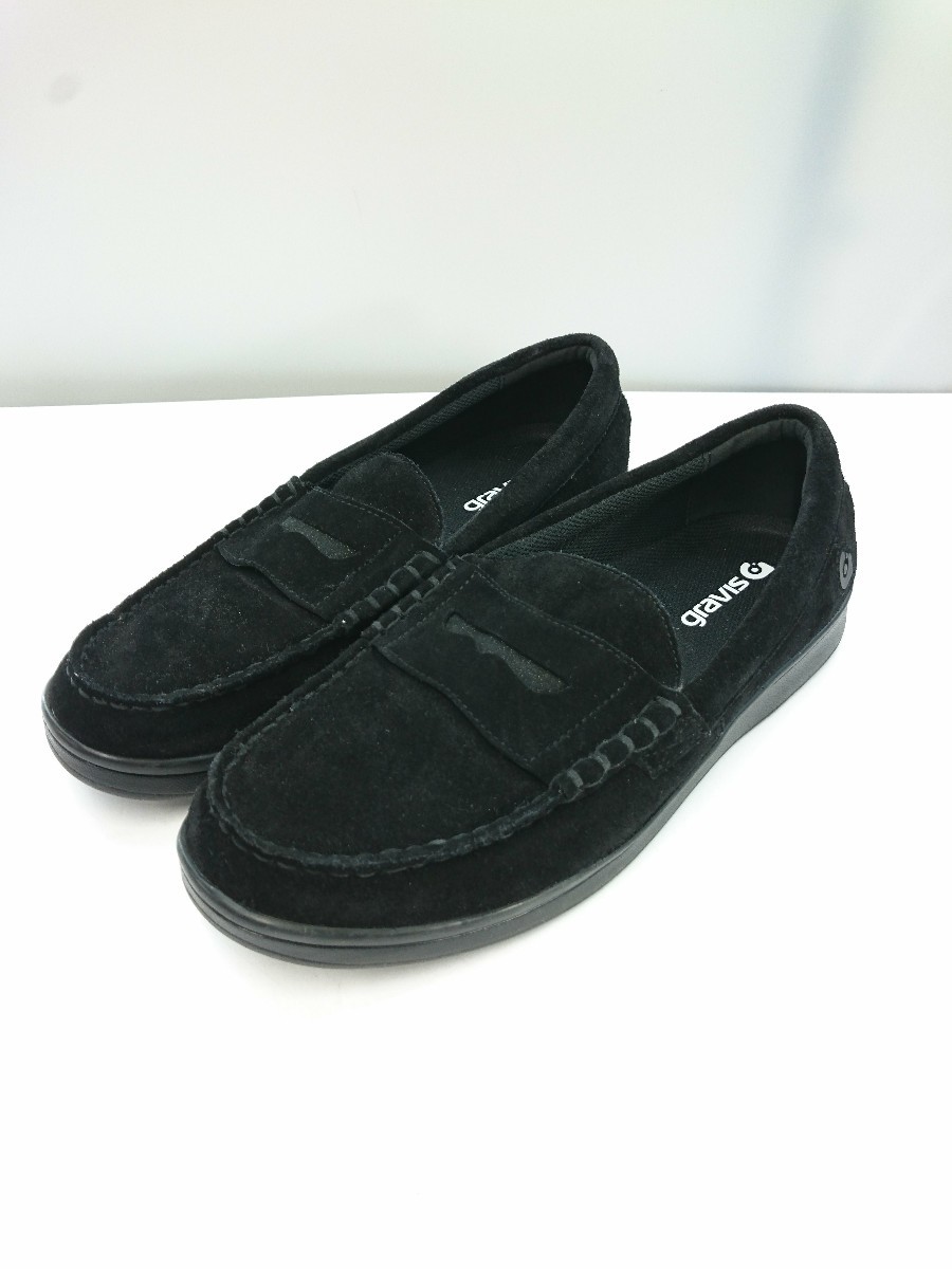 GRAVIS ODJICK LOAFER/スウェードローファー/28cm/US10/ブラック(28.0cm)｜売買されたオークション情報 ...