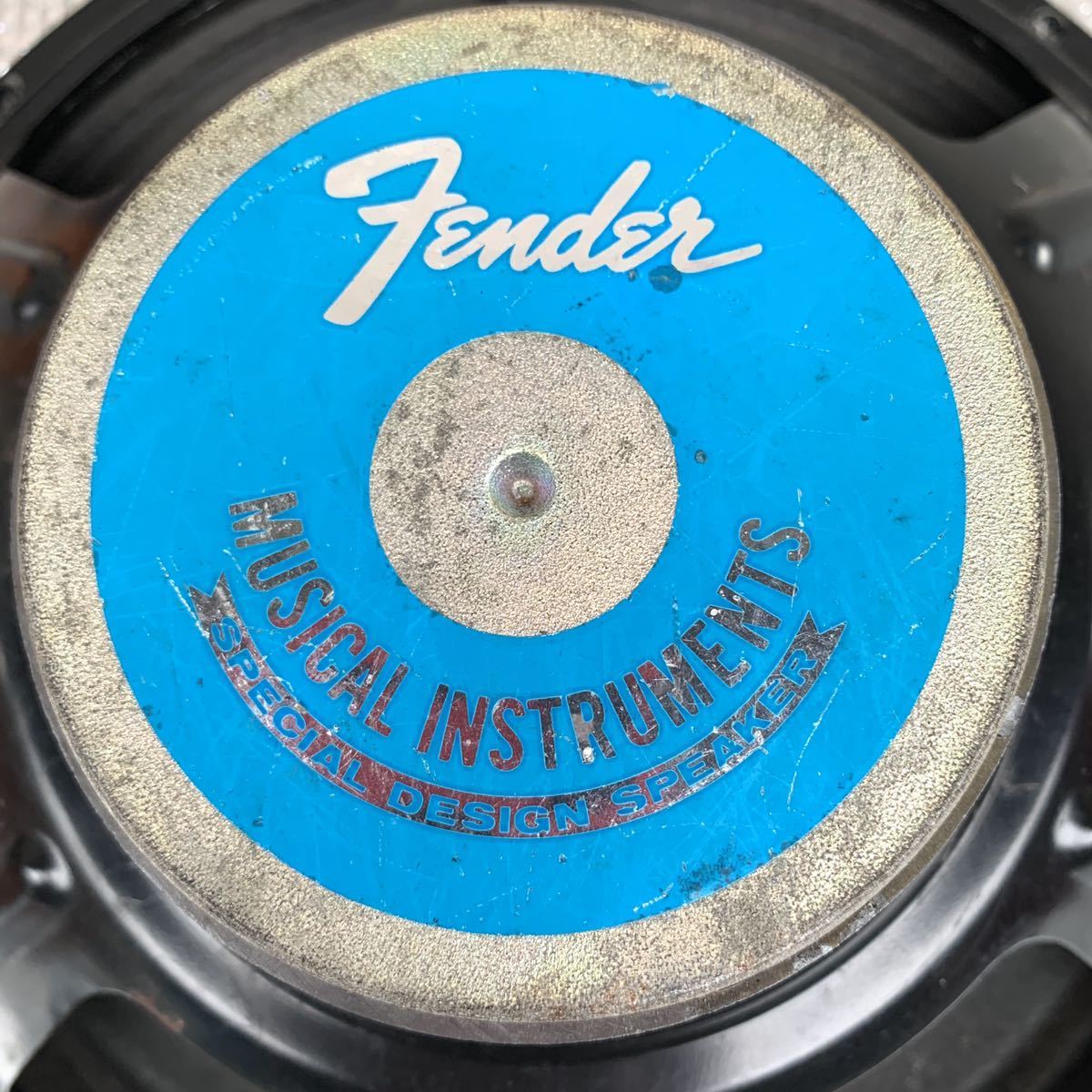 Fender フェンダー MUSICAL INSTRUMENTS スピーカー ギターアンプ 出音確認しました(キャビネット)｜売買された ...
