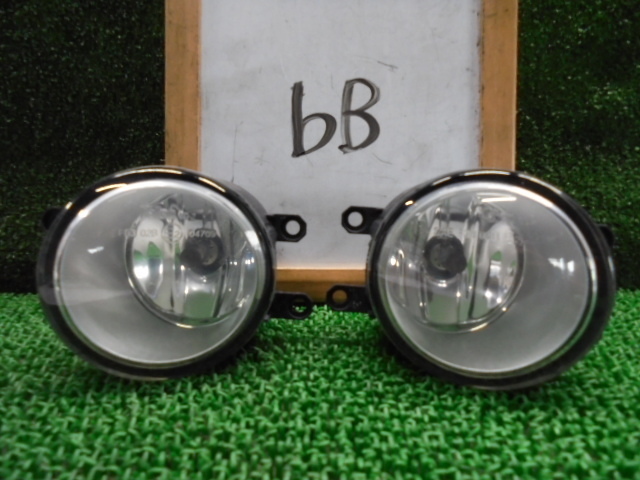 4DA5551CG2 トヨタ bB QNC20 純正フォグランプ左右セット 81210-0D040/81220-0D040(トヨタ用)｜売買さ ...
