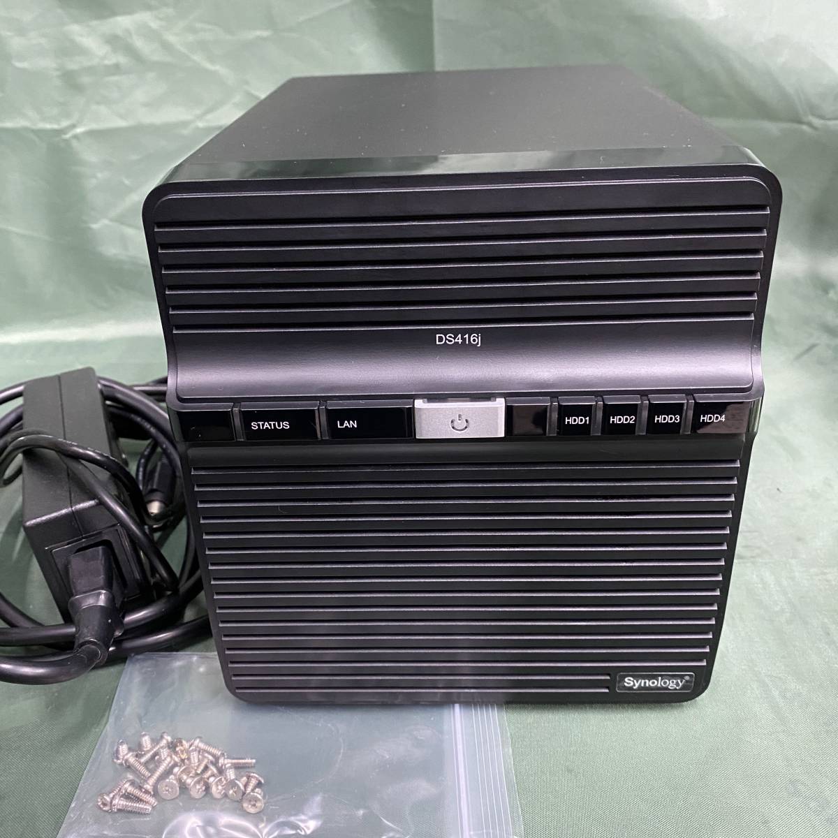 Synology DiskStation DS416j 4ベイ NAS HDD無し②(NAS)｜売買されたオークション情報、yahooの商品 ...