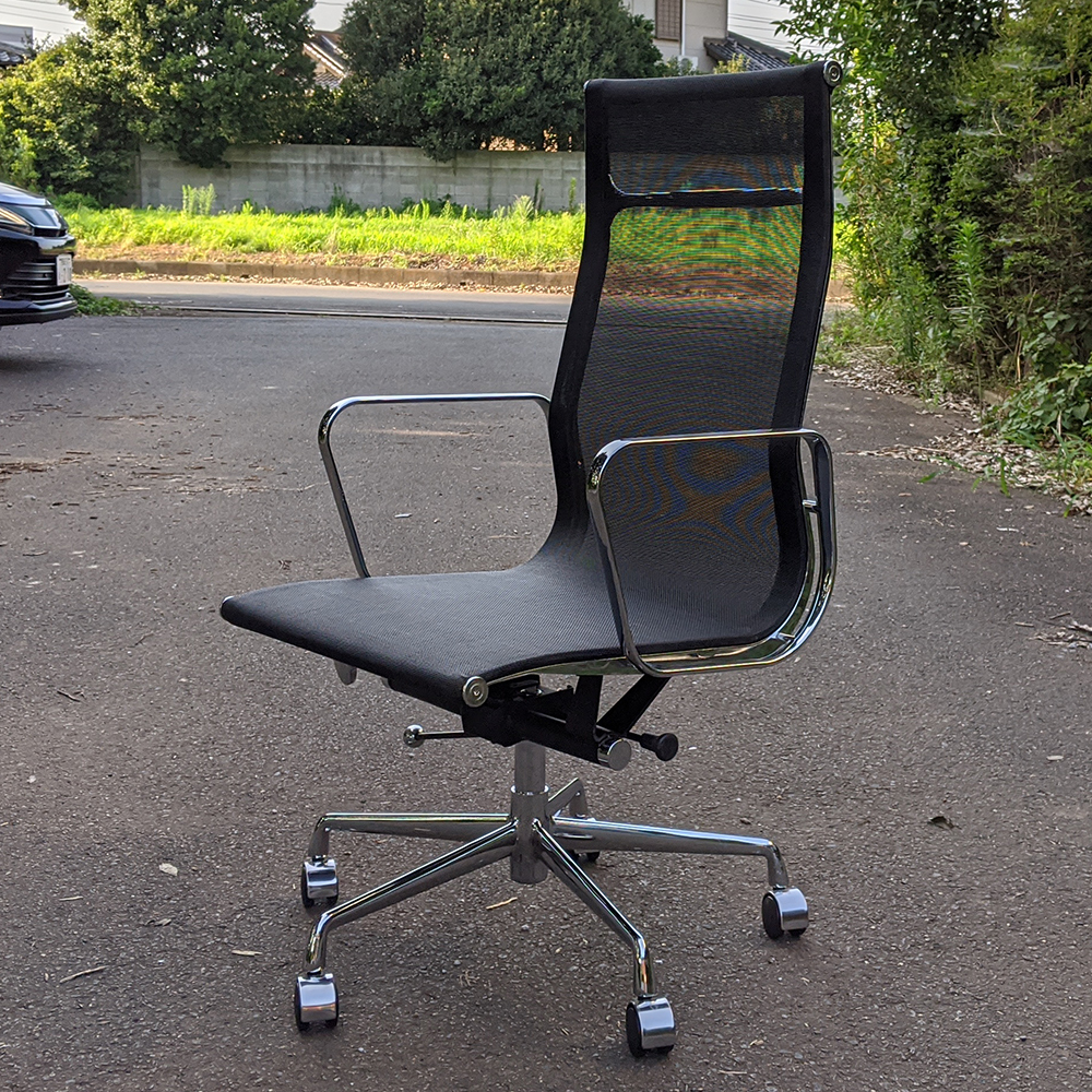 イームズ アルミナムチェア 21A Eames アウトレット デスクチェア 椅子 チェア オフィスチェア ワークチェア テレワーク 家具 BB069(イームズ)｜売買されたオークション情報 ...