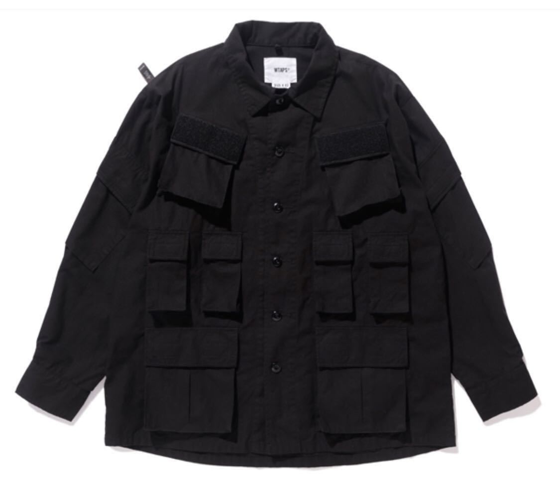 17AW WTAPS MODULAR 02 SHIRT.COTTON.RIPSTOP.HIROSHIMA Size：M(長袖シャツ)｜売買されたオークション情報、yahooの商品情報を ...