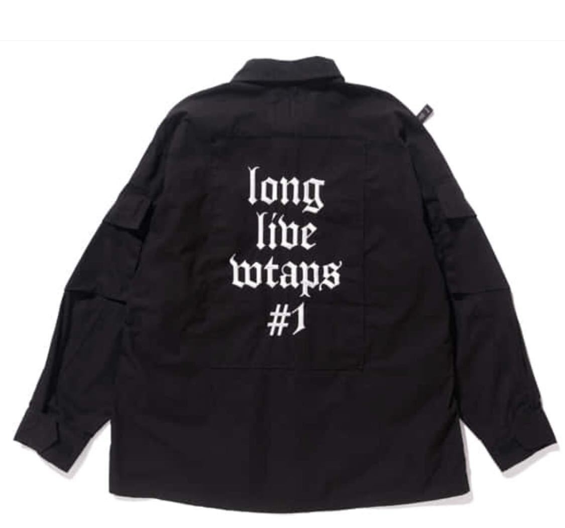 17AW WTAPS MODULAR 02 SHIRT.COTTON.RIPSTOP.HIROSHIMA Size：M(長袖シャツ)｜売買されたオークション情報、yahooの商品情報を ...