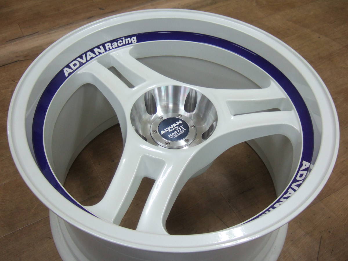 10-637 激レア 品 ADVAN アドバン RA3-DT 17in9.5J+19 2本 R33R32 GT-Rスカイライン ...