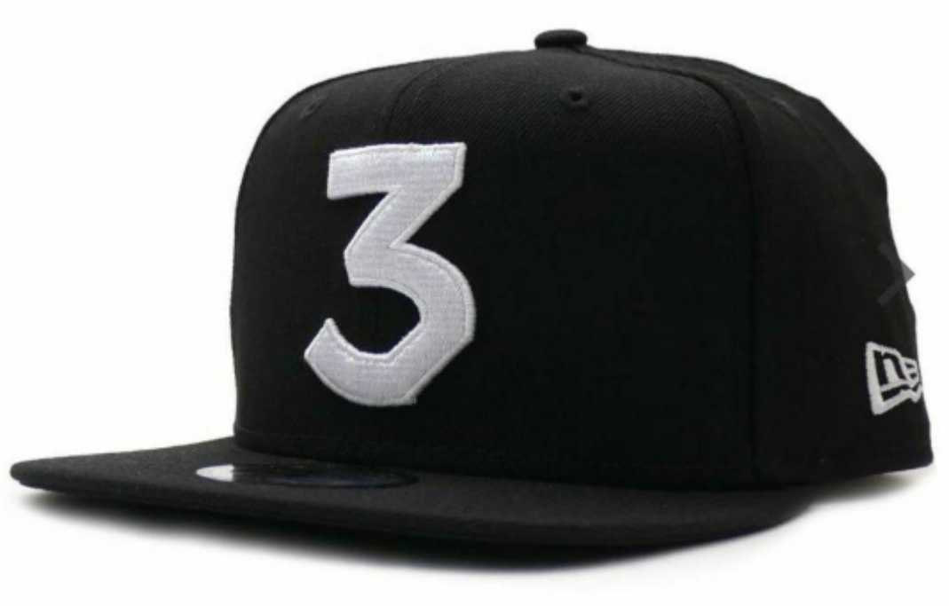 Chance the rapper × New era キャップ 黒 フリーサイズ(ニューエラ)｜売買されたオークション情報、yahooの商品 ...