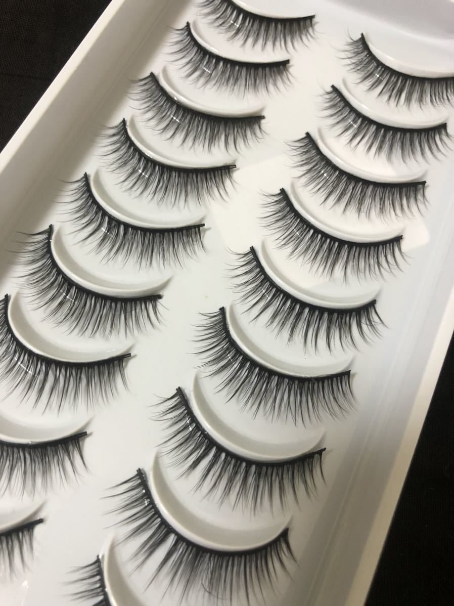 短めナチュラル 3D mink つけまつげ(まつげエクステ、つけまつげ)｜売買されたオークション情報、yahooの商品情報をアーカイブ公開 - オークファン（aucfan.com）