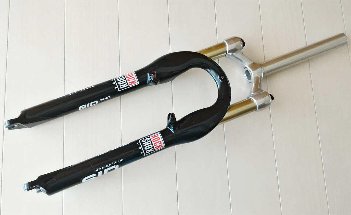 ROCK SHOX SID XC ロックショックス シドXC ストローク100mm(サスペンションフォーク)｜売買されたオークション情報、yahooの商品情報をアーカイブ公開 - オークファン ...
