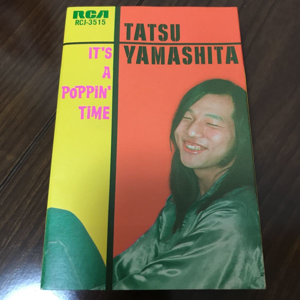 昭和レトロ カセットテープ 山下達郎 IT'S A POPPIN' TIME イッツ ア ポッピン タイム(ロック、ポップス)｜売買された ...