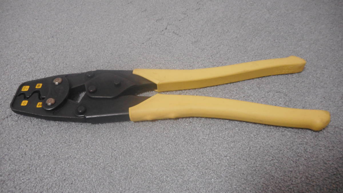 電気工事士 技能試験 デンサン DC－17A リングスリーブ用 ②(圧着工具、ハンドプレス機)｜売買されたオークション情報、yahooの商品 ...