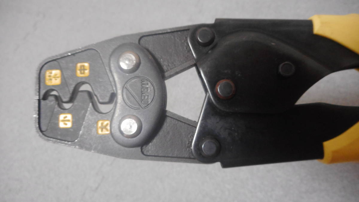 電気工事士 技能試験 デンサン DC－17A リングスリーブ用 ②(圧着工具、ハンドプレス機)｜売買されたオークション情報、yahooの商品 ...