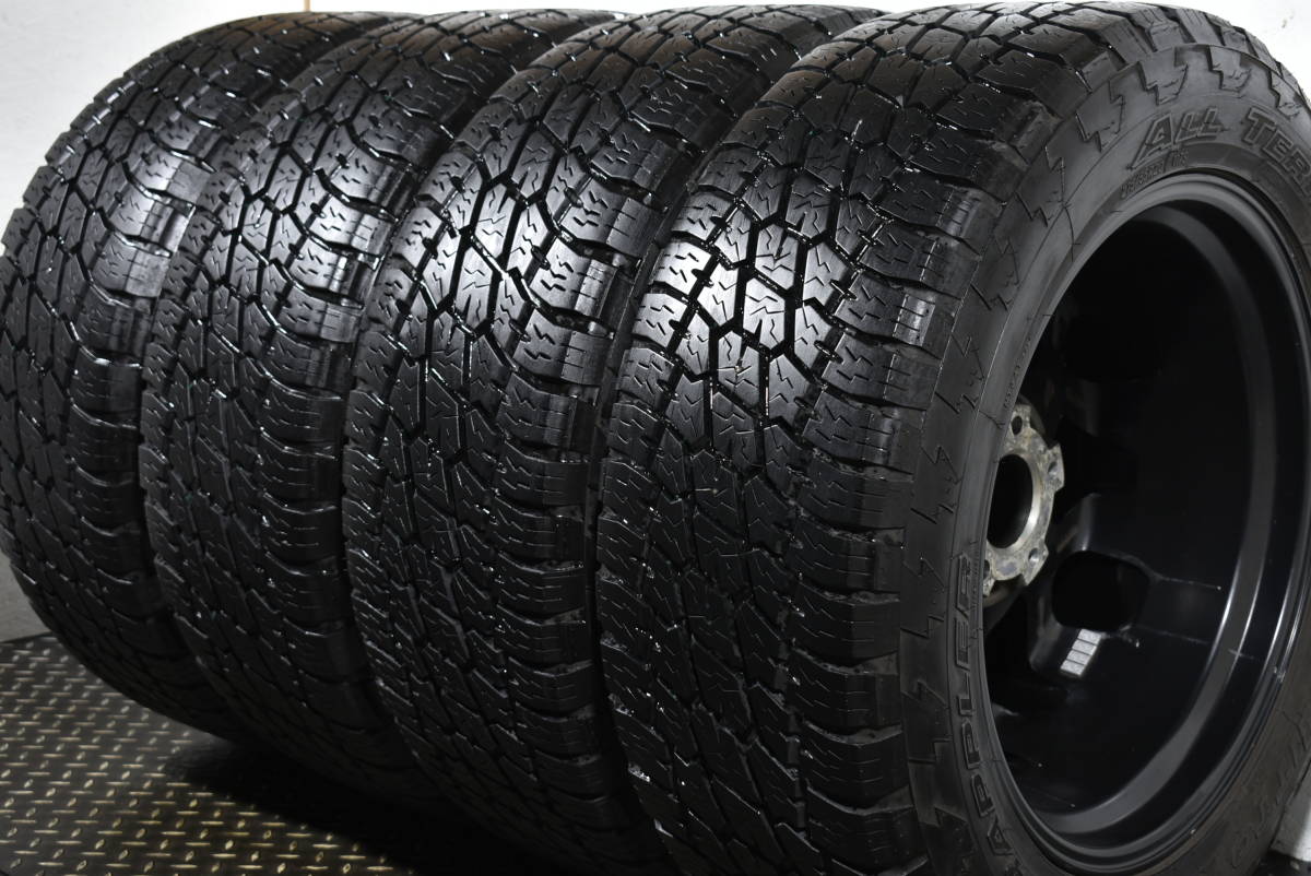 KMC XD813 Battalion 20インチ PCD127 9J +18 NITTO ニットー テラ グラップラー 275/55R20 ...