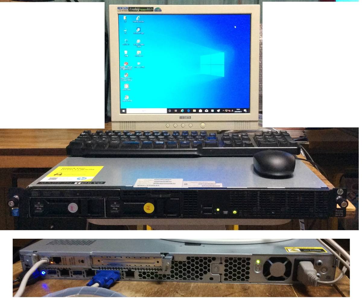 HP Proliant DL320 Gen8 v2/Xeon E3-1220V2 3.50Ghz/8GB/Smart Array B120i ...