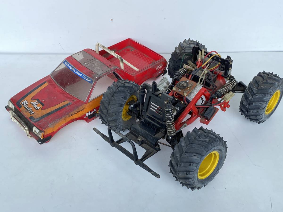 ③ ラジコン バギー パーツ シャーシ プロポ SANWA/サンワ SERVO SRM-101+SRD-2106RS Mud Blaster ジャンク(その他)｜売買されたオークション情報 ...