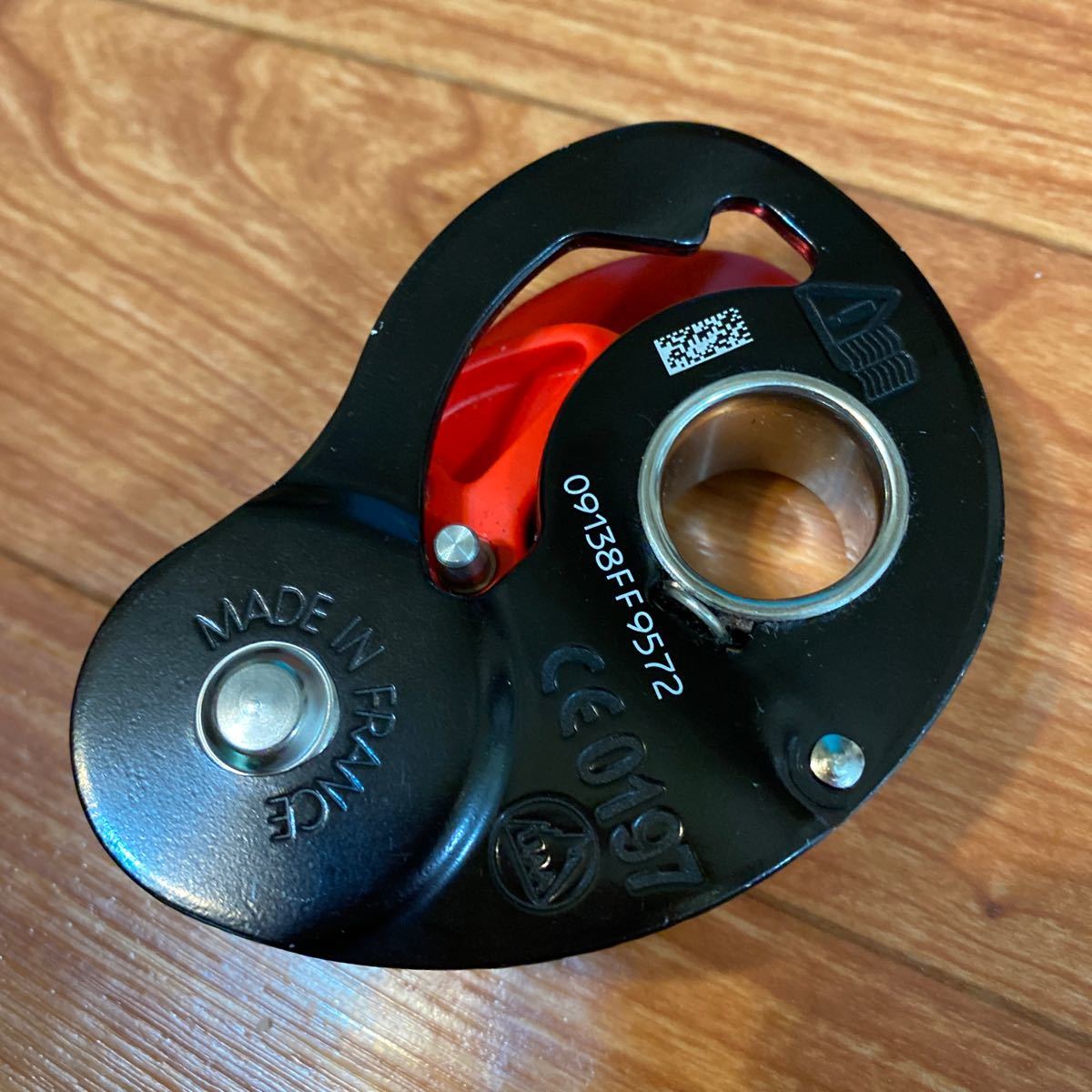 PETZL MINI TRAXION ペツル ミニトラクション(ロッククライミング)｜売買されたオークション情報、yahooの商品情報を ...