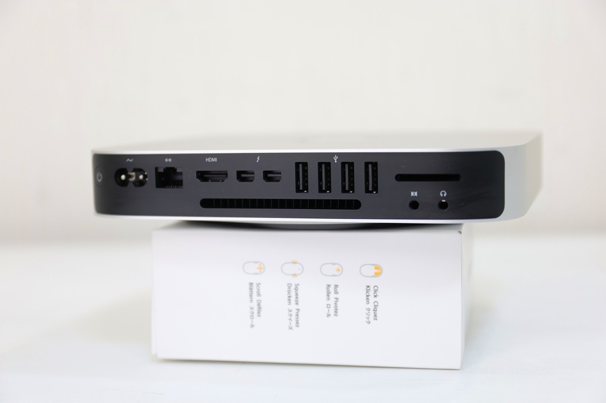apple mac mini 2014 LATE A1347 16GB SSD256GB 最新Mac OS Catalina 純正キーボード+マウス intel iris1536MB ...