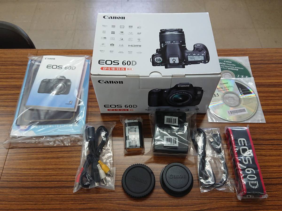純正 EOS 60D バッテリー 充電器 セット LP-E6 LC-E6 CANON(キヤノン)｜売買されたオークション情報、yahooの商品情報をアーカイブ公開 - オークファン ...
