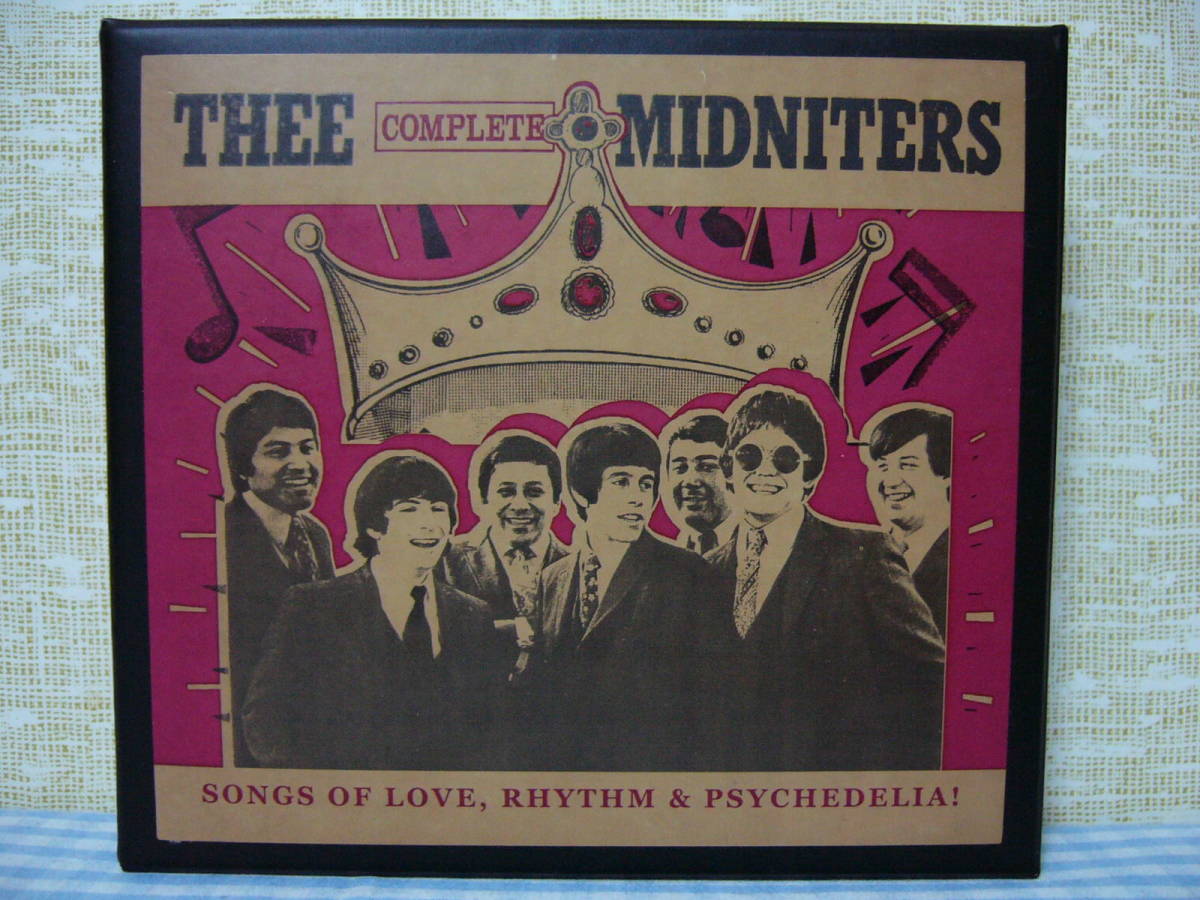 4CD THEE MIDNITERS / COMPLETE ミッドナイターズ Whittier Blvd. 4LP＋Bonus Tracks ...