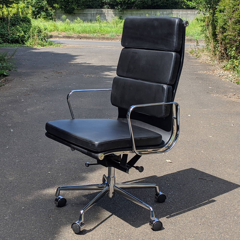イームズ アルミナムチェア 22A Eames アウトレット デスクチェア 椅子 チェア オフィスチェア ワークチェア テレワーク 家具 BB088(イームズ)｜売買されたオークション情報 ...