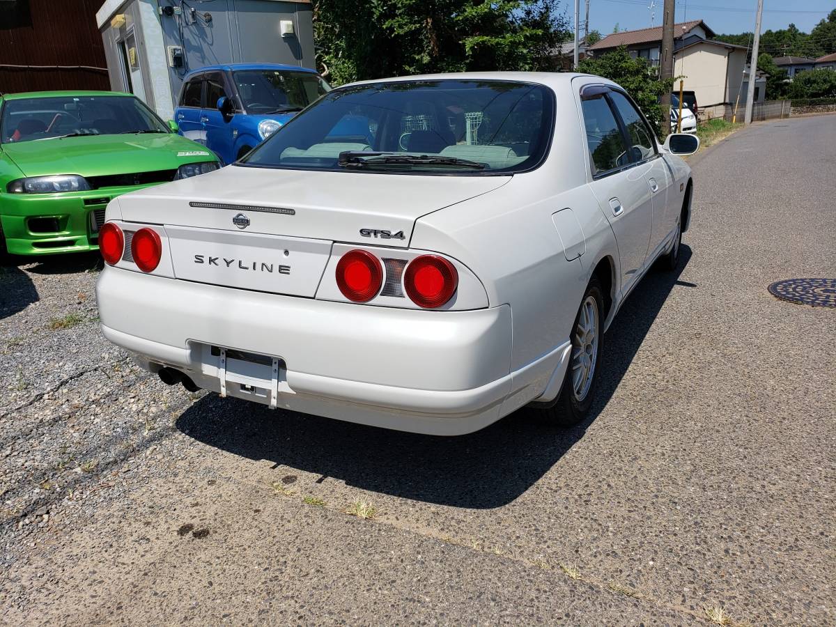 お買い得 日産 ENR33 スカイライン F5 マニュアル R33(スカイライン)｜売買されたオークション情報、yahooの商品情報を ...