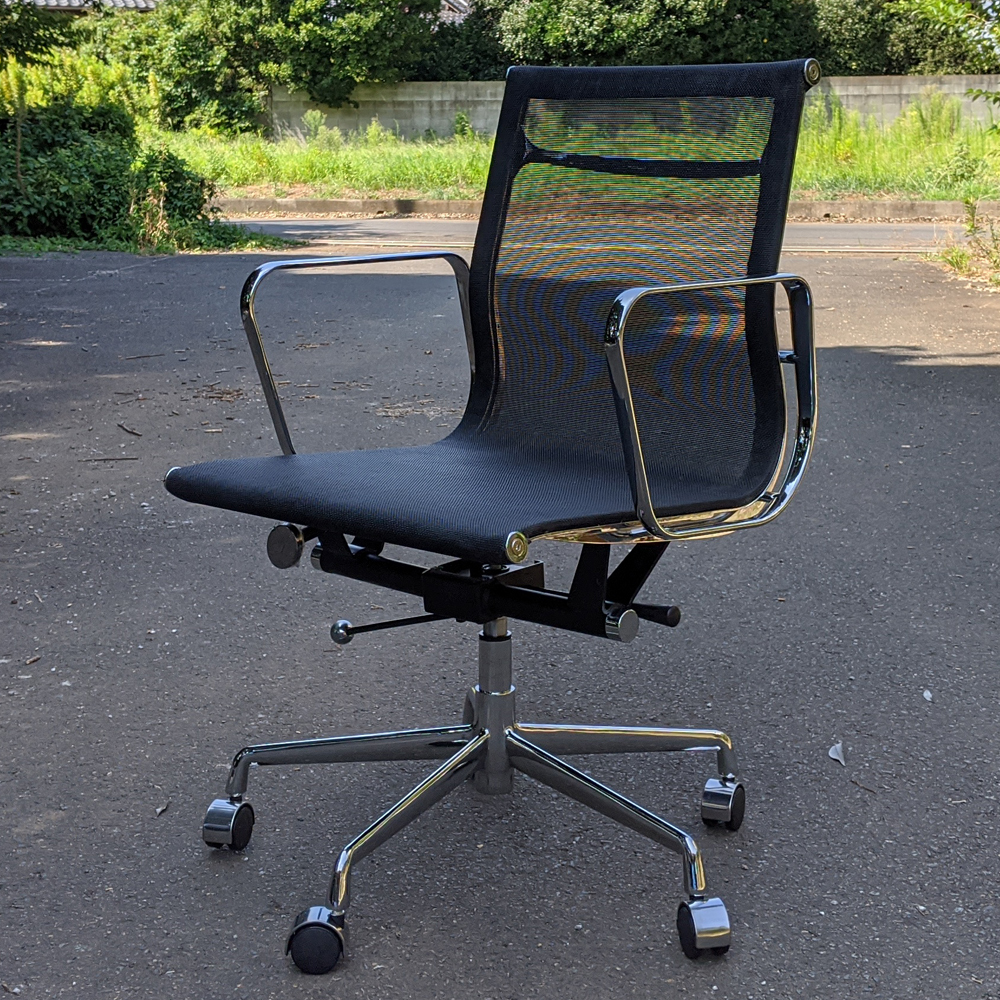 イームズ アルミナムチェア 21B Eames アウトレット デスクチェア 椅子 チェア オフィスチェア ワークチェア テレワーク 家具 BB095(イームズ)｜売買されたオークション情報 ...