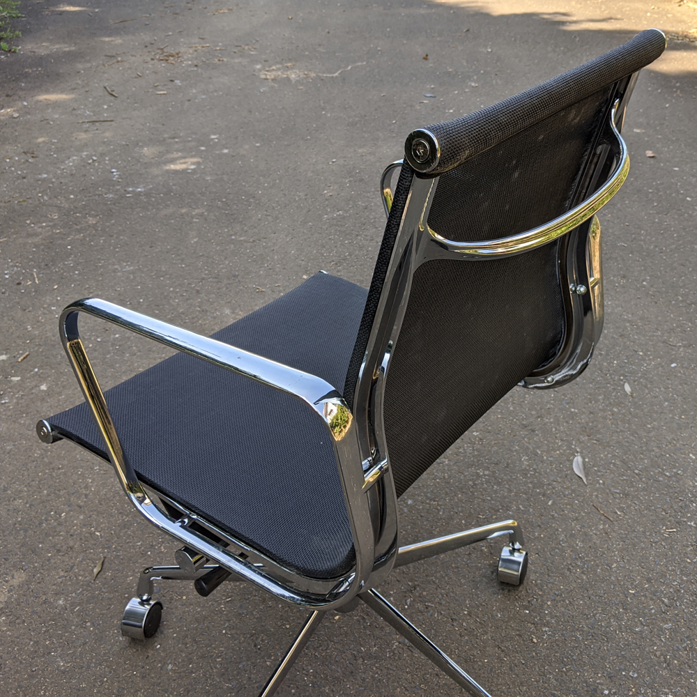 イームズ アルミナムチェア 21B Eames アウトレット デスクチェア 椅子 チェア オフィスチェア ワークチェア テレワーク 家具 BB095(イームズ)｜売買されたオークション情報 ...