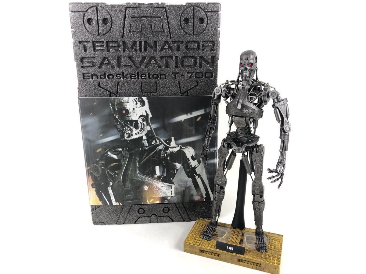 み+完品 HOTTOYS ターミ―ネーター サルベーション T-700 ムービーマスターピース -254-(ターミネーター)｜売買されたオークション情報、yahooの商品情報をアーカイブ公開 ...