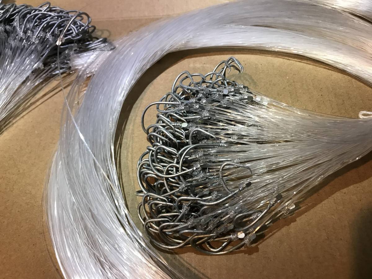 ハリス/600針入/ムツ針18号/枝18号1.0m/18E18/エダス/クエ/アコウ/(ハリス)｜売買されたオークション情報、yahooの商品情報をアーカイブ公開 - オークファン ...