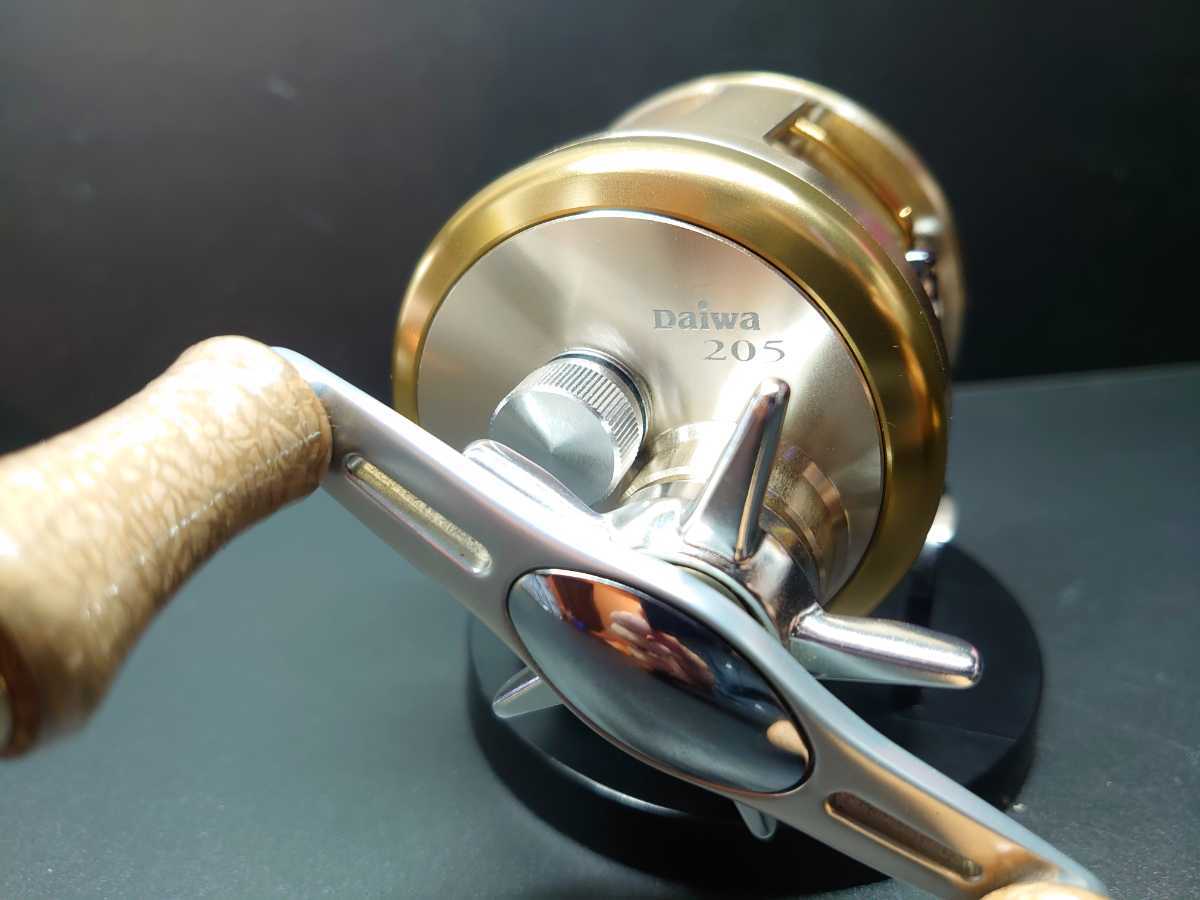 ダイワ ミリオネア CV-Z 205 右ハンドル DAIWA Millionaire CVZ 205 Right Handle(ダイワ)｜売買されたオークション情報、yahooの商品情報を ...