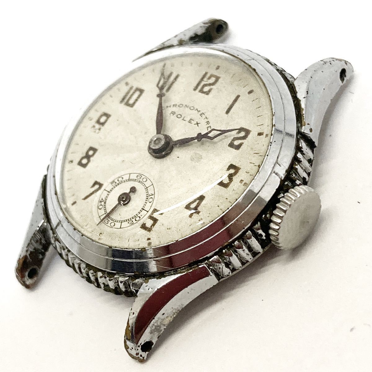 アンティーク ROLEX CHRONOMETER ロレックス クロノメーター スモセコ 16石 PRIMA ヴィンテージ 腕時計 alp川818(ロレックス)｜売買されたオークション情報 ...