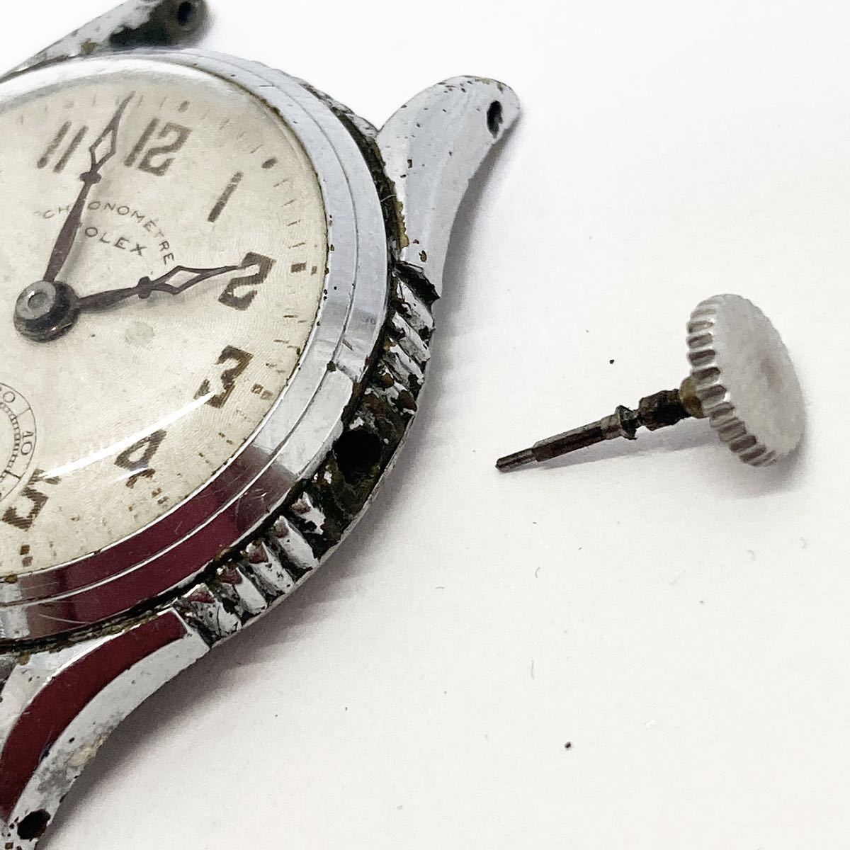 アンティーク ROLEX CHRONOMETER ロレックス クロノメーター スモセコ 16石 PRIMA ヴィンテージ 腕時計 alp川818(ロレックス)｜売買されたオークション情報 ...