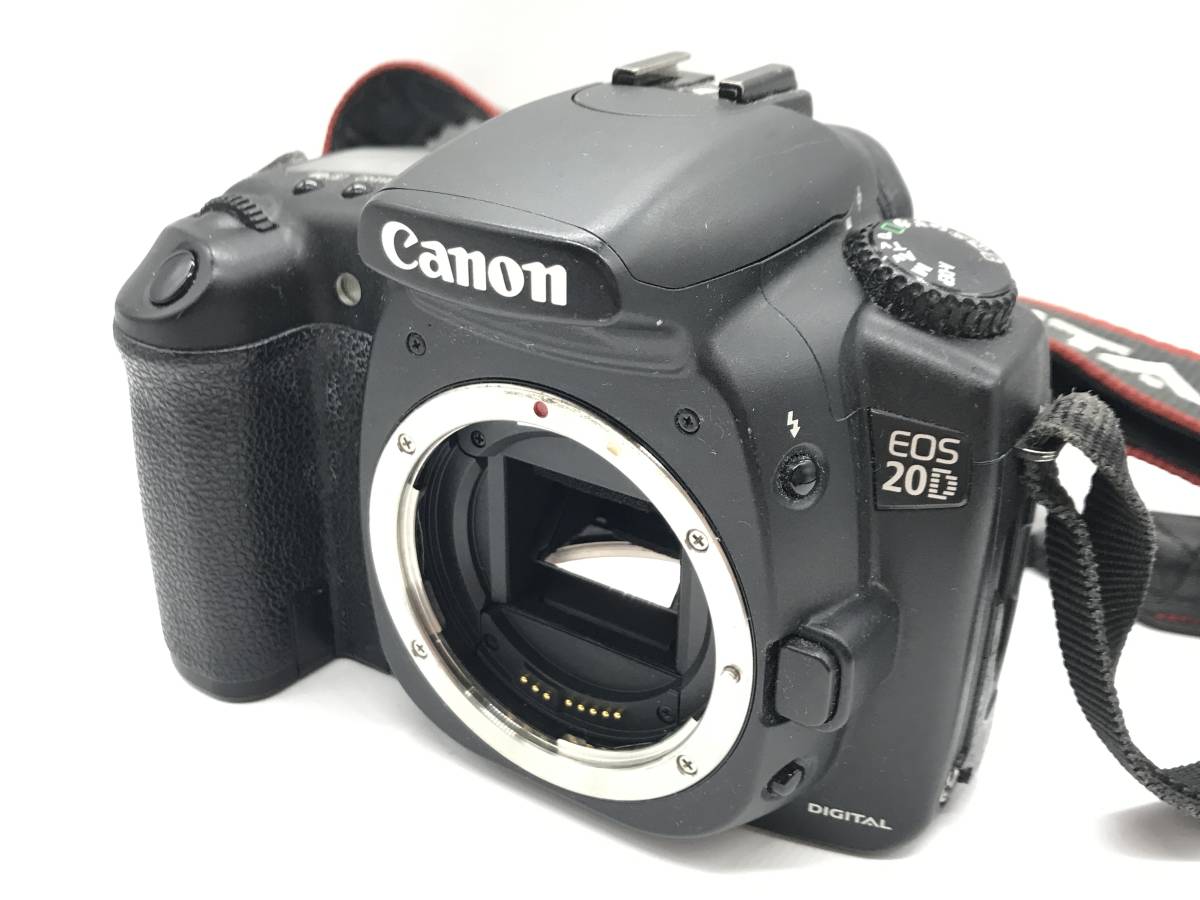 良品 Canon EOS 20D バッテリー付き 1903(キヤノン)｜売買されたオークション情報、yahooの商品情報をアーカイブ公開 - オークファン（aucfan.com）
