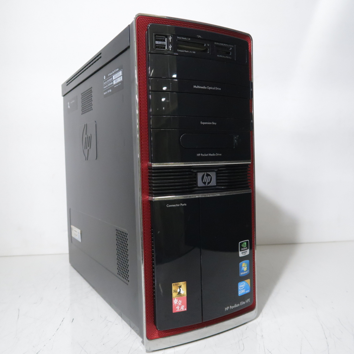 HP Pavilion Elite HPE-590jp Core i7-950 3.06GHz 6GB ブルーレイ ジャンク K33592 ...