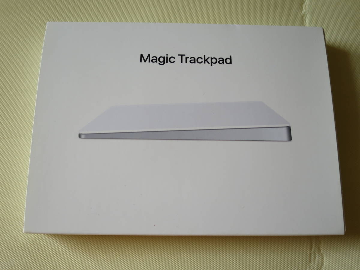 Apple Magic Trackpad 2 - シルバー(その他)｜売買されたオークション情報、yahooの商品情報をアーカイブ公開 - オークファン（aucfan.com）