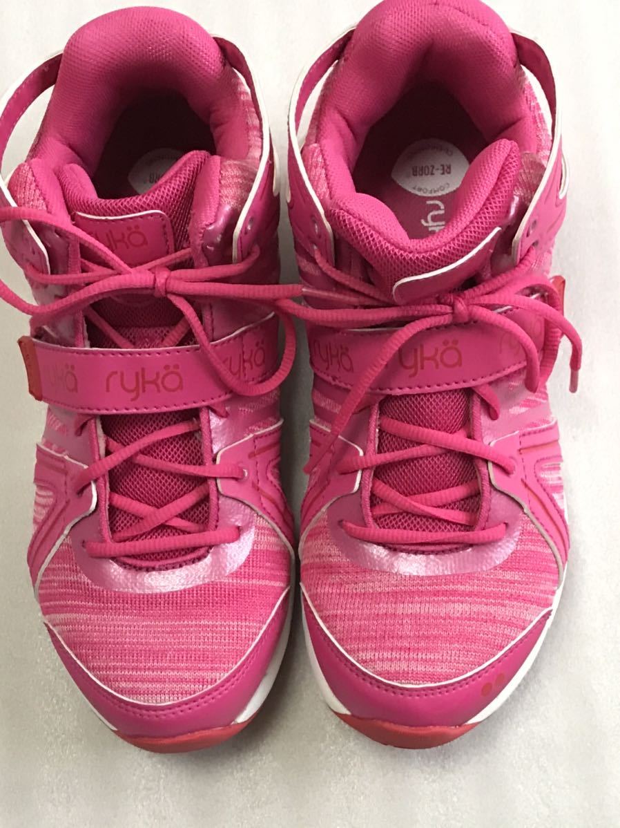 ryka ピンク25センチ(シューズ)｜売買されたオークション情報、yahooの商品情報をアーカイブ公開 - オークファン（aucfan.com）