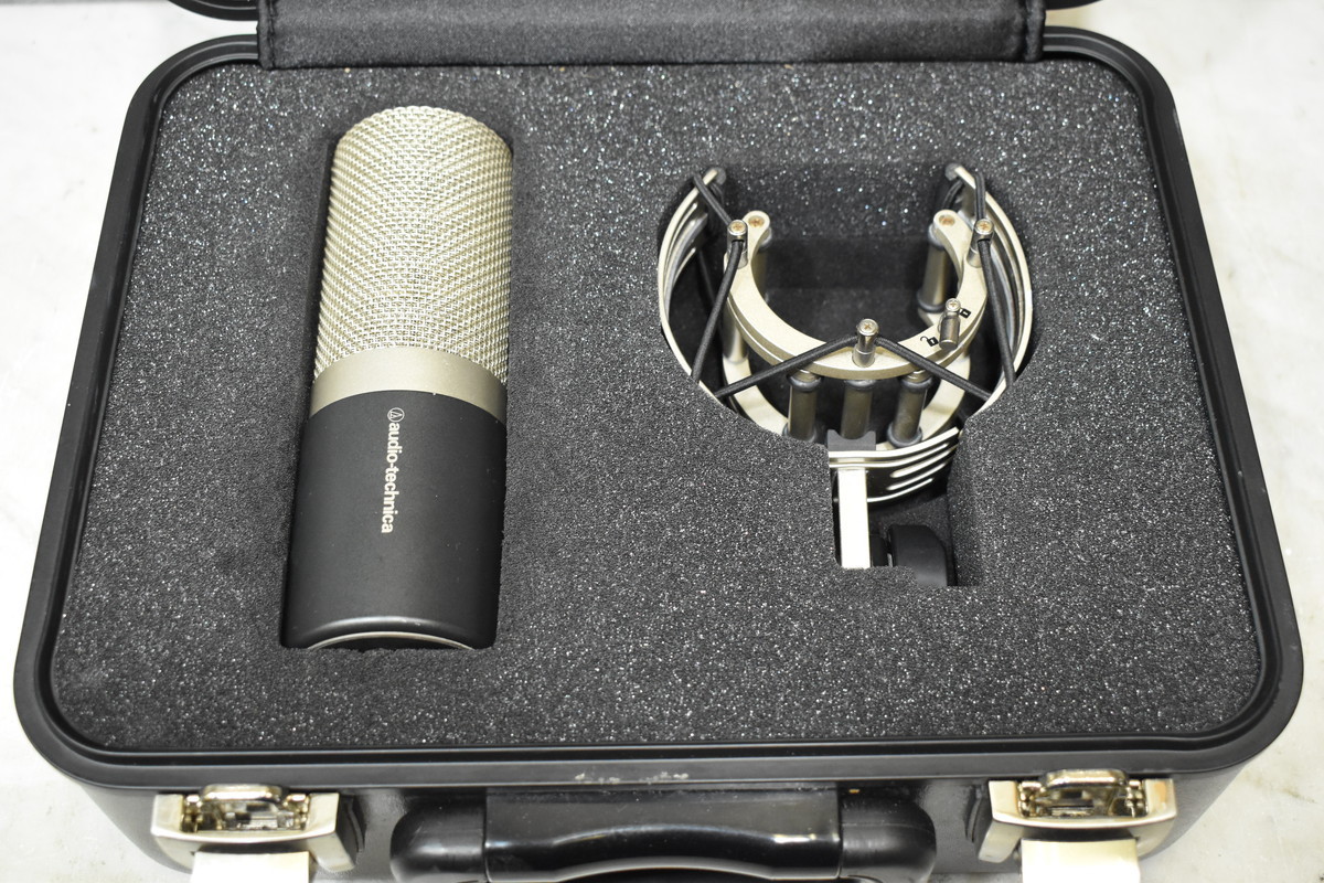 audio-technica オーディオテクニカ AT5040 コンデンサーマイク(コンデンサーマイク)｜売買されたオークション情報 ...
