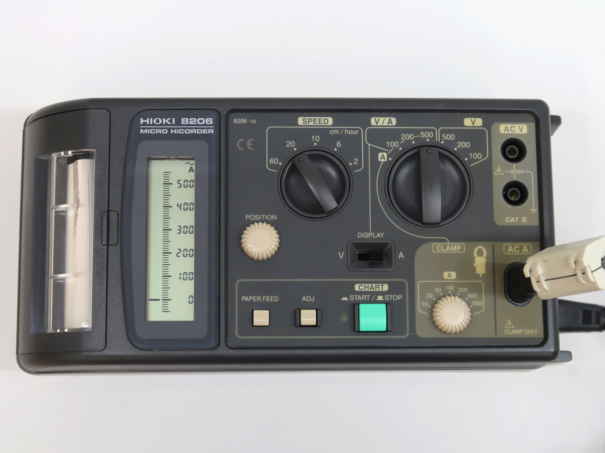 YC33495 HIOKI/日置 8206 9651 9257 MICRO HiCORDER/マイクロハイコーダ 現状渡し品(その他)｜売買さ ...