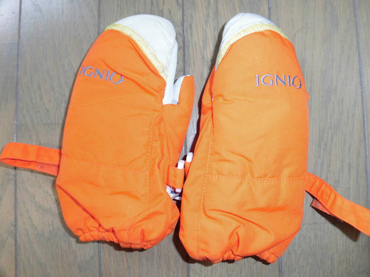IGNIO スノーグローブ 手袋 ミトン 100 110(手袋)｜売買されたオークション情報、yahooの商品情報をアーカイブ公開 - オークファン（aucfan.com）