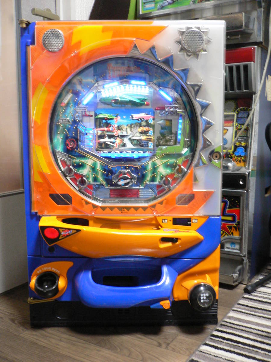 実機 循環 保留オート切り替え付 CRサンダーバード2R 卓上加工はオプション(パチンコ実機)｜売買されたオークション情報、yahooの商品情報をアーカイブ公開 - オークファン（aucfan ...