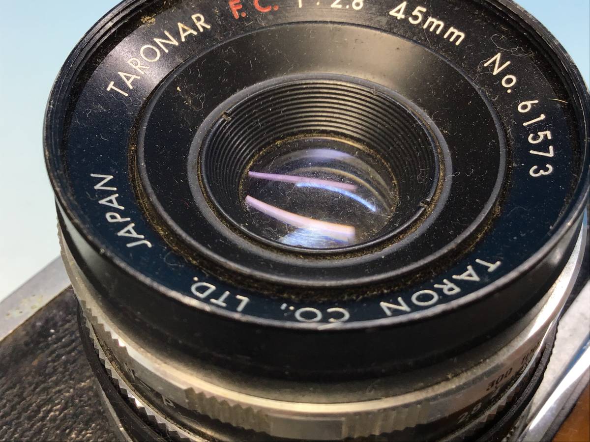 4532 7台セット フィルム カメラ Taron 35 VL VR 4.5cm 45mm 2.8 2 8/TOPCON WINK E S ...