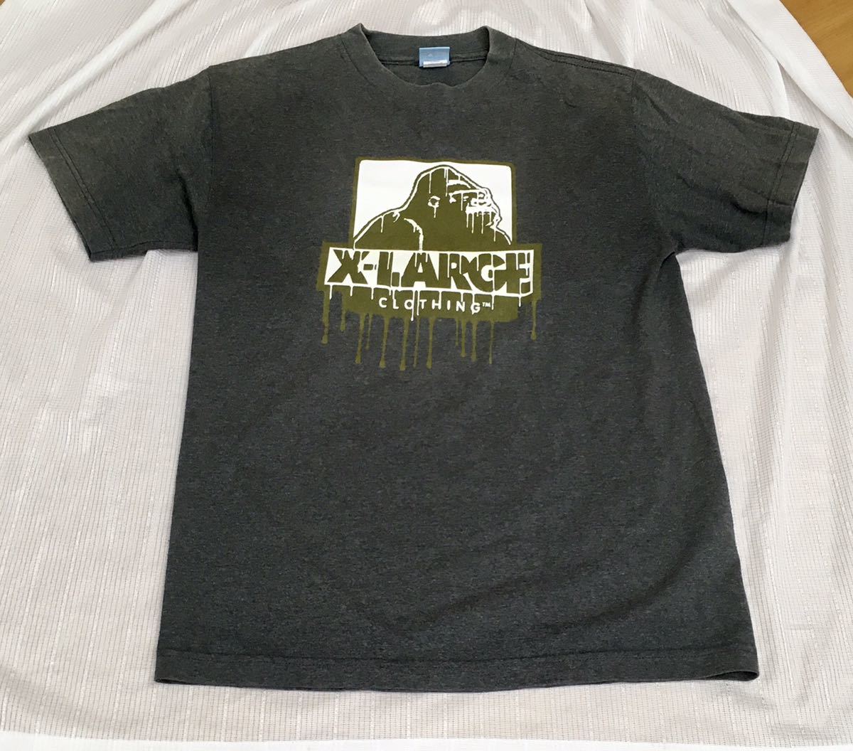 エクストララージ メンズ Tシャツ 半袖 X-LARGE Mサイズ グレー 姫(半袖Tシャツ)｜売買されたオークション情報、yahooの商品情報をアーカイブ公開 - オークファン（aucfan ...