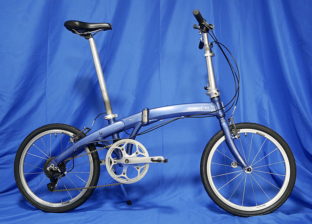 DAHON タイヤ mu p8 ミュー P8 20インチ ネイビーブルーカラー 8speed 折りたたみ(20インチ～)｜売買された ...