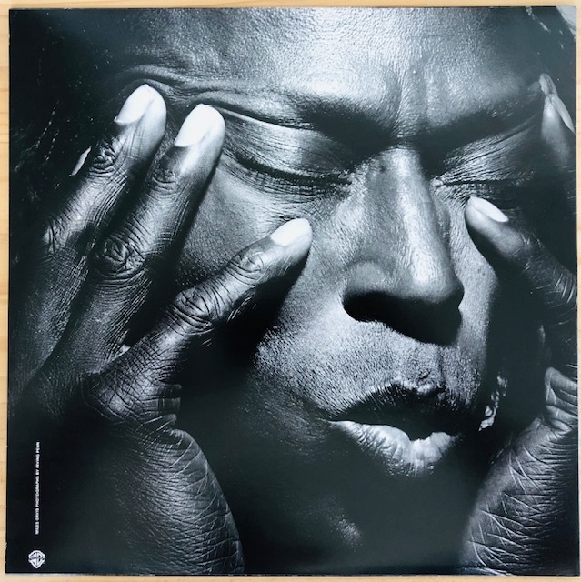 LP JAZZ/MILES DAVIS/TUTU/WARNER 1-25490/US盤 86年ORIG 美盤/マイルス デイヴィス/ツツ ...