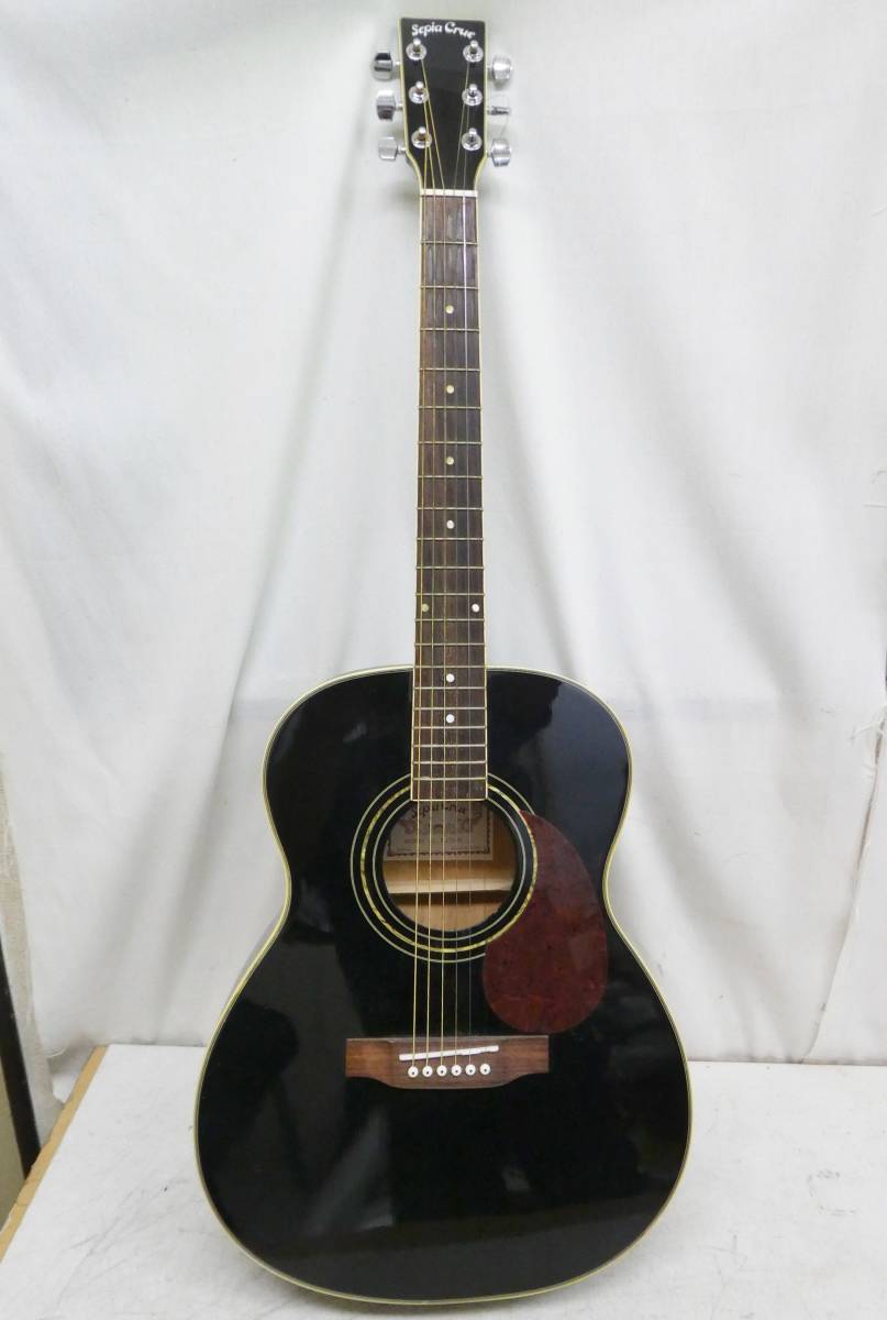 L070 激安 アコースティックギター Sepia Crue F-170 コスパ最強 初心者にも最適 ブラック(その他)｜売買された ...