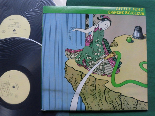 Little Feat/Chinese Bejeezus 彼等の全盛期73 75年のライヴ演奏を2枚のディスクに収めたレア コレクターズ豪州盤 ...