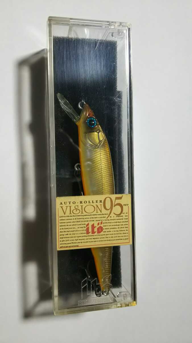 メガバス VISION95 ヴィジョン95 IL ITO-ILLUSION イトーイリュージョン 2002年 3/8oz(メガバス)｜売買されたオークション情報、yahooの商品情報を ...