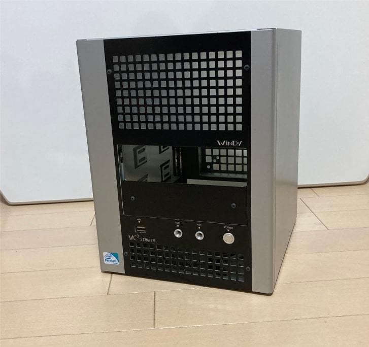WiNDy mini-ITX PCケース MC3 シルバー ATX電源搭載可能 旧星野金属(その他)｜売買されたオークション情報、yahooの商品情報をアーカイブ公開 - オークファン ...