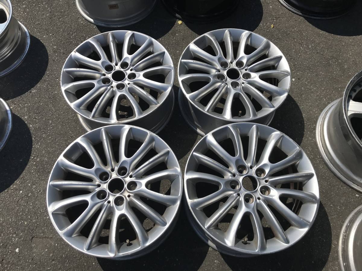 887 MINI F54 クラブマン 純正 17インチ 7.5J ＋54 PCD112 ホイール4本(純正品)｜売買されたオークション情報 ...