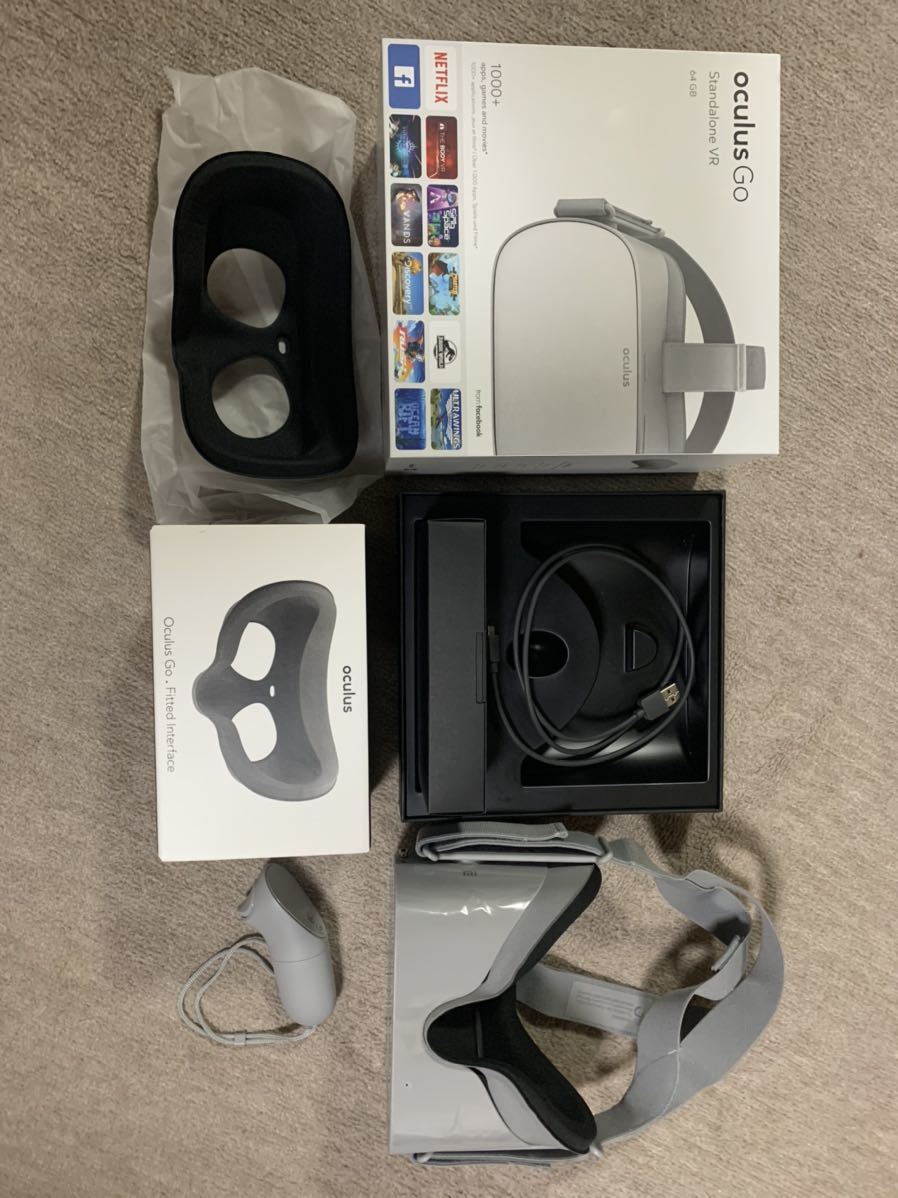 Oculus Go 64GB(アクセサリー)｜売買されたオークション情報、yahooの商品情報をアーカイブ公開 - オークファン（aucfan.com）