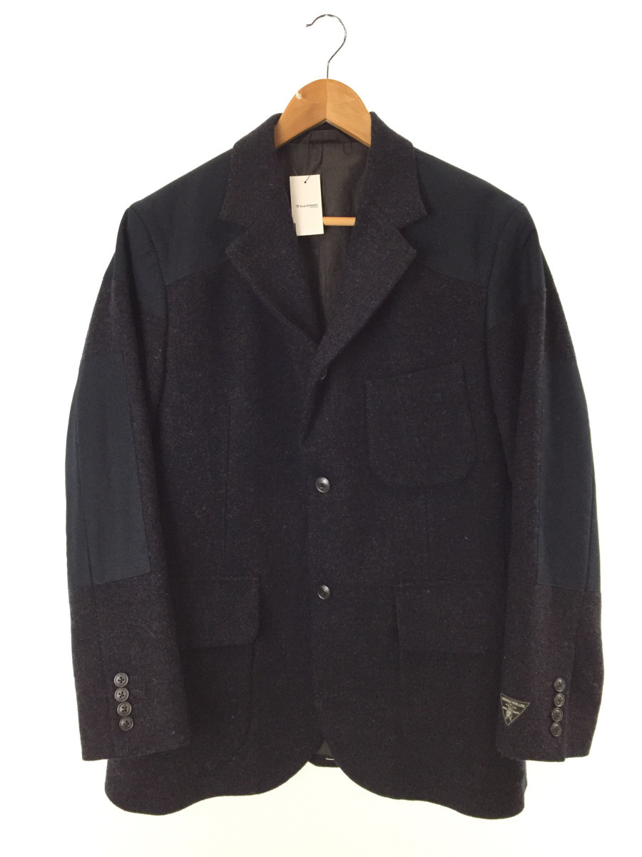 Nigel Cabourn MALLORY JACKET/WASHABLE WOOLL/52/ウール/NVY/8035-00-80005(その ...